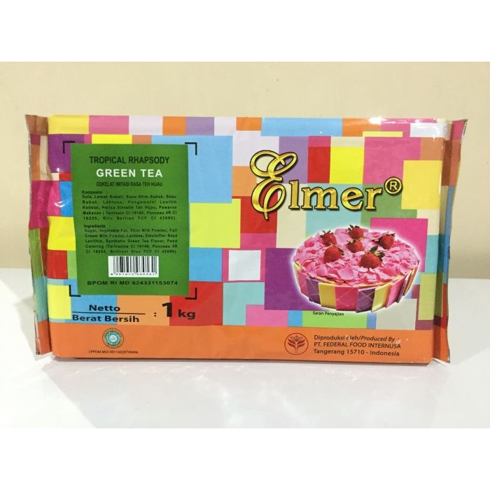 Jual ELMER TROPICAL RHAPSODY GREEN TEA 1 KG' | Shopee Indonesia