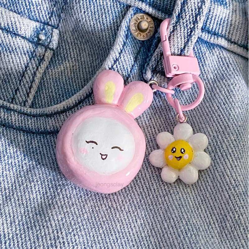 Jual [Pre-Order] Jeonghan Keychain | Yoon Jeonghan Seventeen | Polymer ...