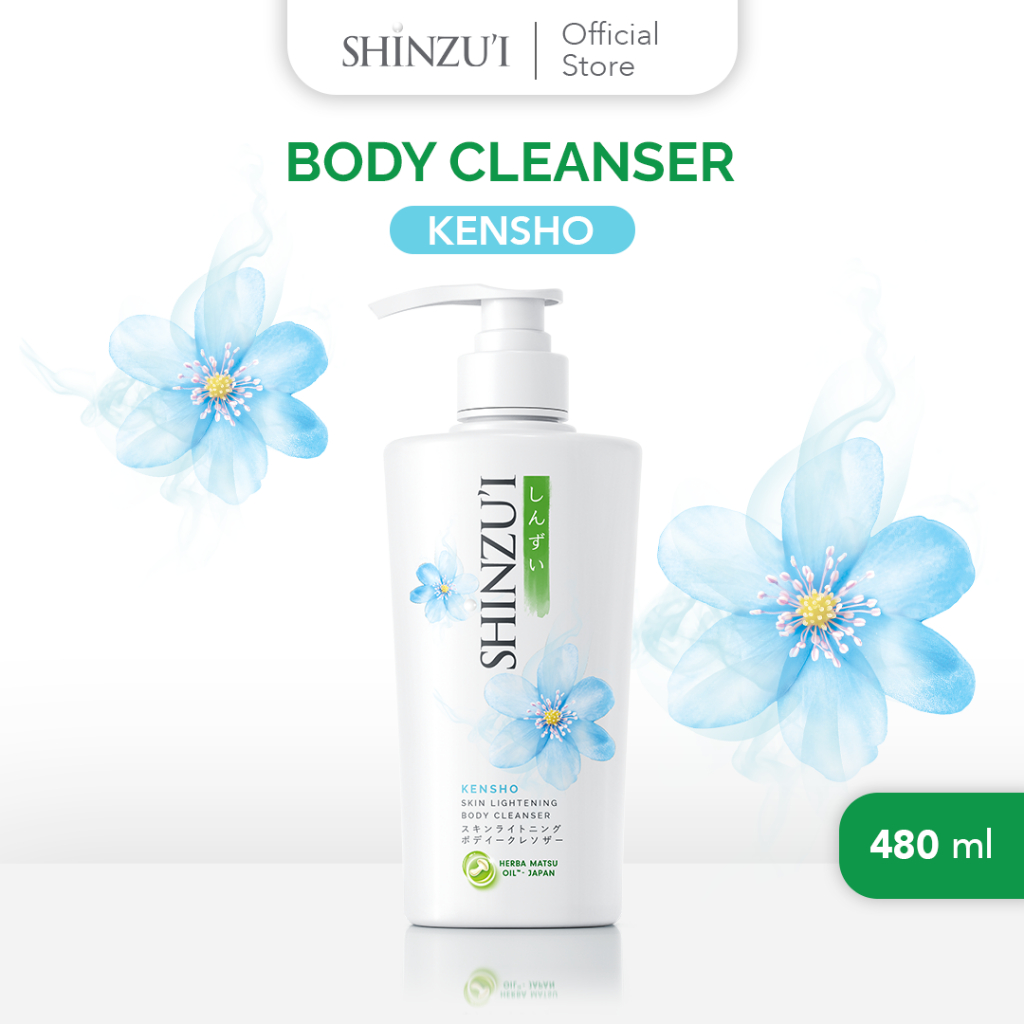 Jual Shinzui Body Cleanser Kensho Pump 480ml | Shopee Indonesia