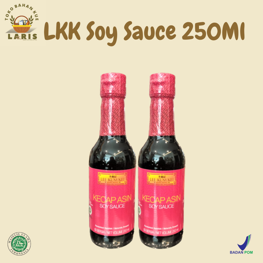 Jual Lee Kum Kee Soy Sauce 250Ml (Kecap Asin) | Shopee Indonesia