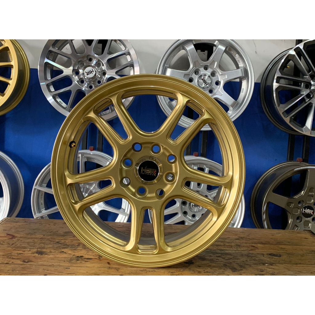 Jual Velg Mobil Racing R15 Nx spo Pcd 4x100 dan 4x114,3 Buat Mobil Brio ...