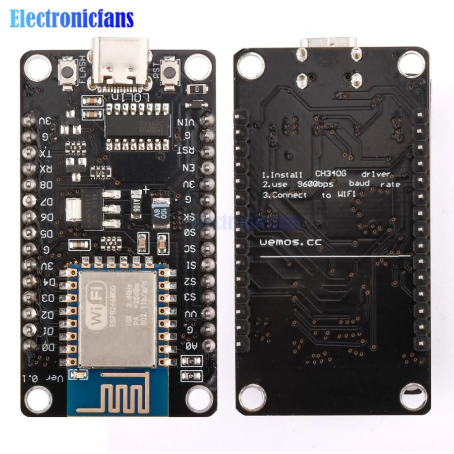 Jual Nodemcu ESP8266 V3 USB Type-C Lua Wifi Wemos Development Board ... Jual Nodemcu ESP8266 V3 USB Type-C Lua Wifi Wemos Development Board ...
