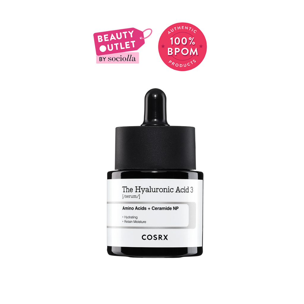 Jual COSRX The Hyaluronic Acid 3 Serum, Size - 20 ml | Shopee Indonesia