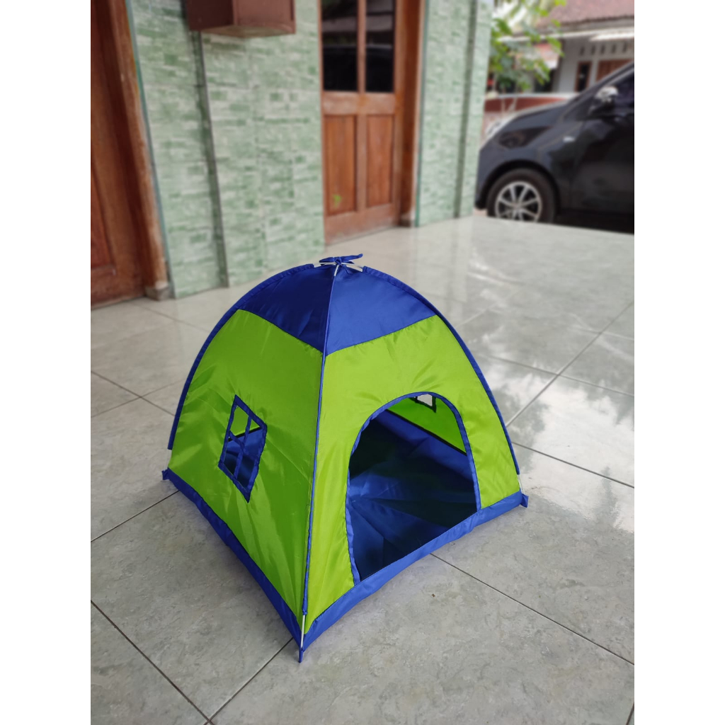 Jual TENDA KUCING TEMPAT KEMAH HEWAN RUMAH ANJING TEMPAT TIDUR KUCING ...