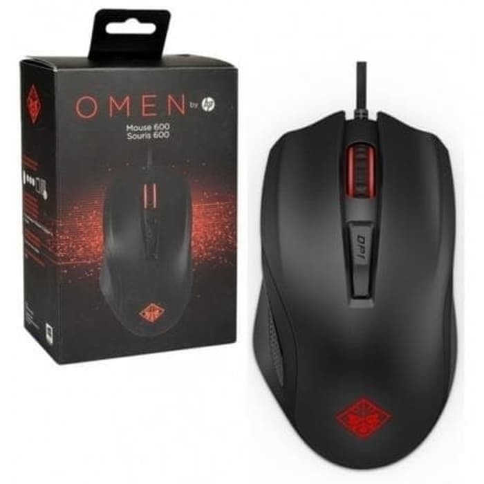 Jual Mouse HP Omen 600 Gaming Original | Shopee Indonesia