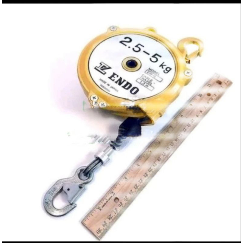 Jual ENDO EW 5- spring balancer 2,5 -5 kg/ cable tol balancer | Shopee ...