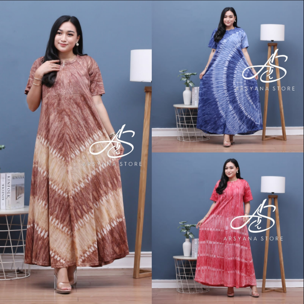 Jual Danis Clothing COD (3PCS) Daster Semata Kaki Daster Lengan Pendek ...