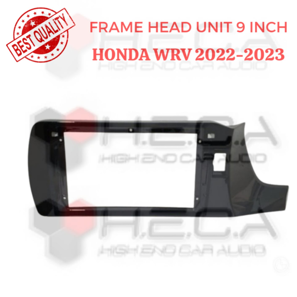 Jual Frame 9 inch Honda WRV WR-V 2022-2023 Head Unit Android 9" Tape ...