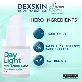Jual DEXSKIN BY DERMA EXPRESS Daylight Whitening Serum with Niacinamide ...