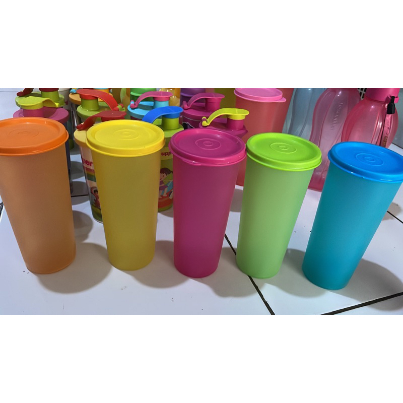 Jual tupperware mantan giant tumbler 500ml | Shopee Indonesia