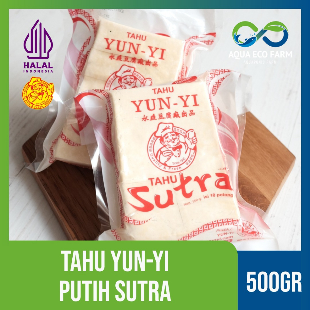 Jual Tahu Yun-yi Putih Sutra by AquaEcoFarms Bandung | Shopee Indonesia