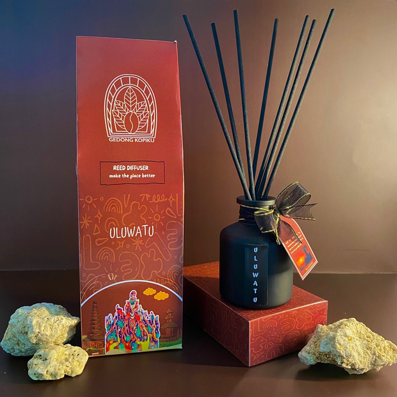 Jual Reed Diffuser Pengharum Ruangan Bali Edition | Shopee Indonesia