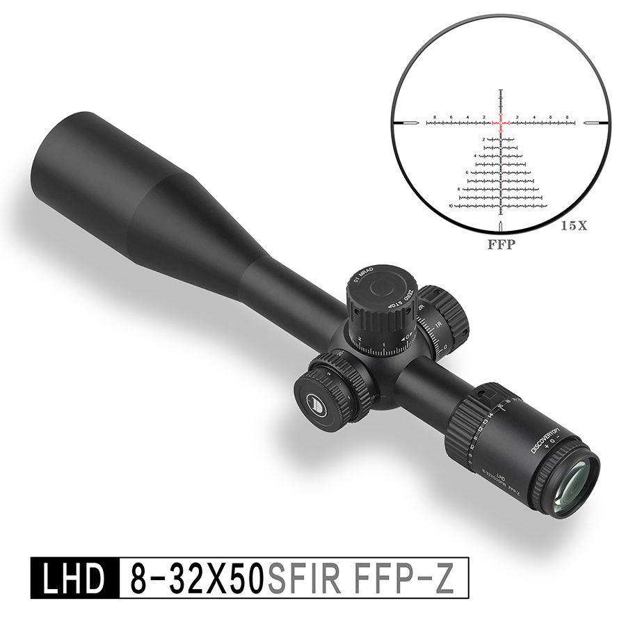 Jual DISCOVERY LHD-NV 8-32x50 sfir ffp TERBARU zero stop | Shopee Indonesia