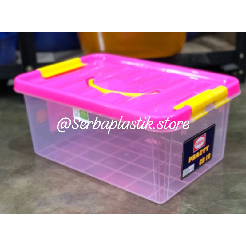 Jual Container box shinpo sip129 / kotak penyimpanan / container box ...