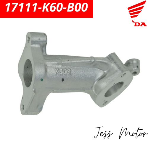 Jual Intake Pipe Inlet Honda Vario 125 eSP K60 K60R 17111K60B00 ...
