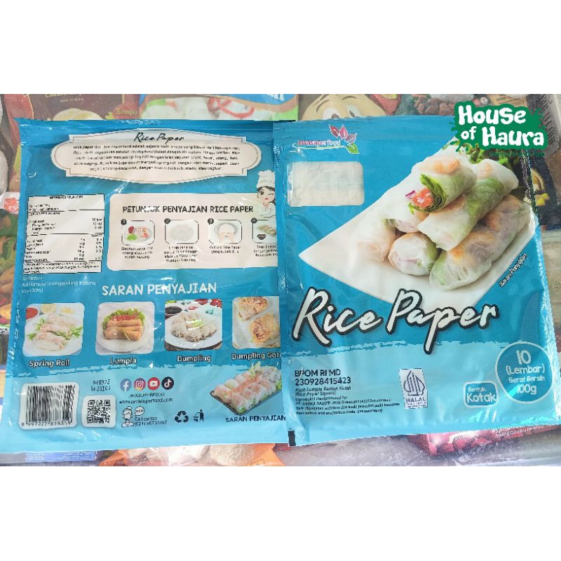 Jual Rice Paper | Shopee Indonesia