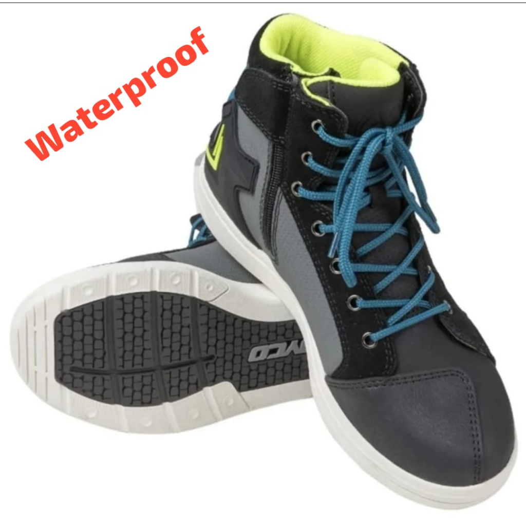 Jual Sepatu Motor Scoyco MT040 WP Waterproof Riding Shoes | Shopee ...