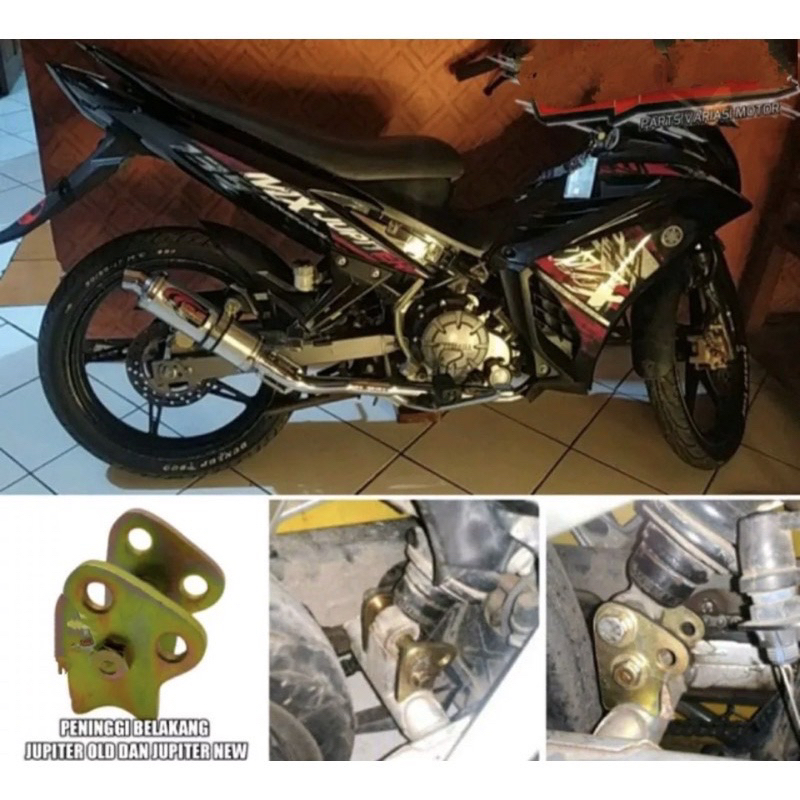 Jual Peninggi Monoshock Shock Belakang Yamaha Jupiter Mx Old Mx Lama New 135 150 | Shopee Indonesia