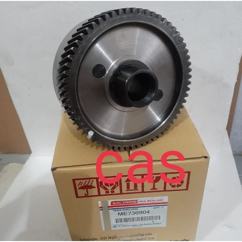 Jual gear timing injection injeksi pump gigi timer ps125 canter kanter ...