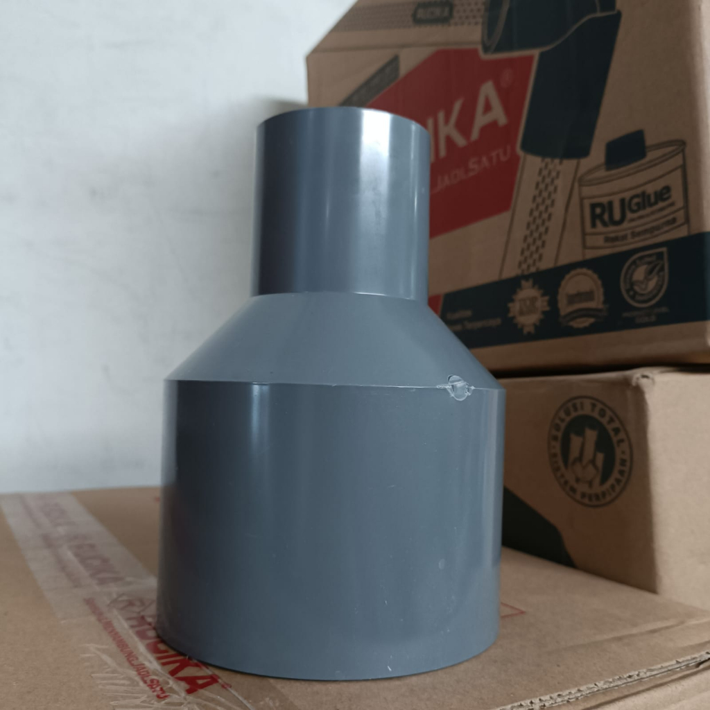 Jual Reducer Socket RUCIKA 4" x 2" inch AW PVC / Increaser / R sock ...