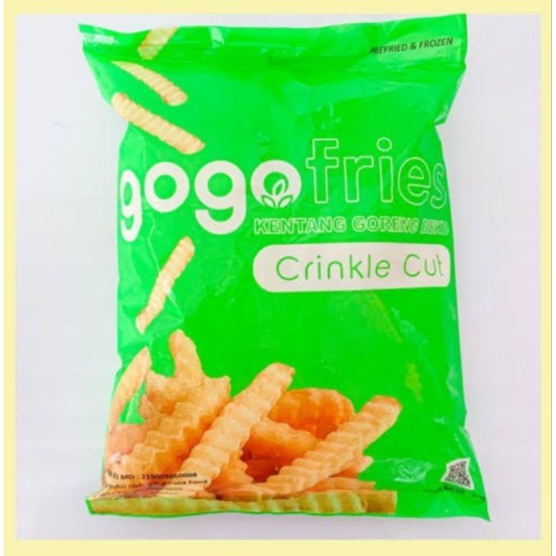 Jual Kentang Crinkle Gogo/Frozenland 1kg | Shopee Indonesia