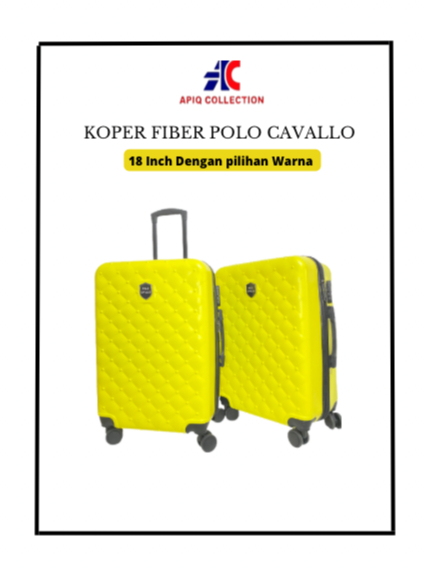 Jual Koper Fiber Polo CAVALLO 18 Inch | Shopee Indonesia