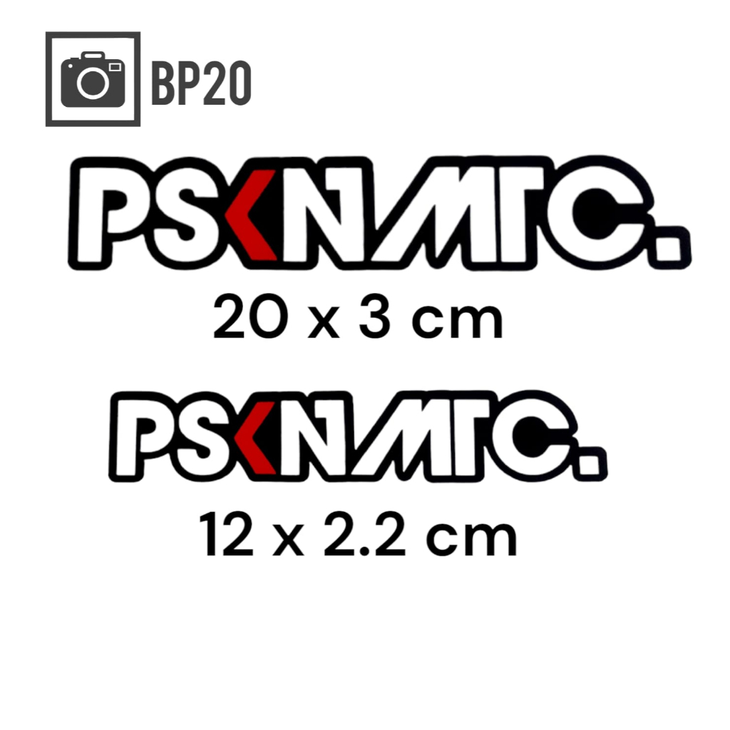 Jual Stiker Print Cut PSKNMTC / Sticker Printing PSKNMTC | Shopee Indonesia