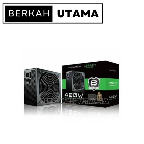 Jual PSU INNOVATION LEGACY 400W 80+ GOLD CERTIFIED POWER SUPPLY | Shopee Indonesia