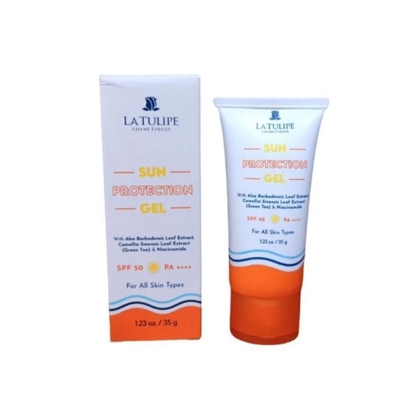 Jual LA TULIPE SUN PROTECTION GEL SPF 50 PA++++ | Shopee Indonesia
