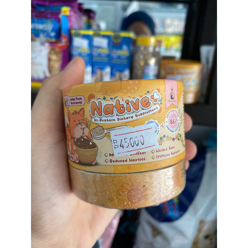 Jual Native Olive Care Vitamin Kucing Imunitas Bulu | Shopee Indonesia