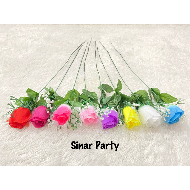 Jual Bunga Palsu Satu Tangkai | Shopee Indonesia