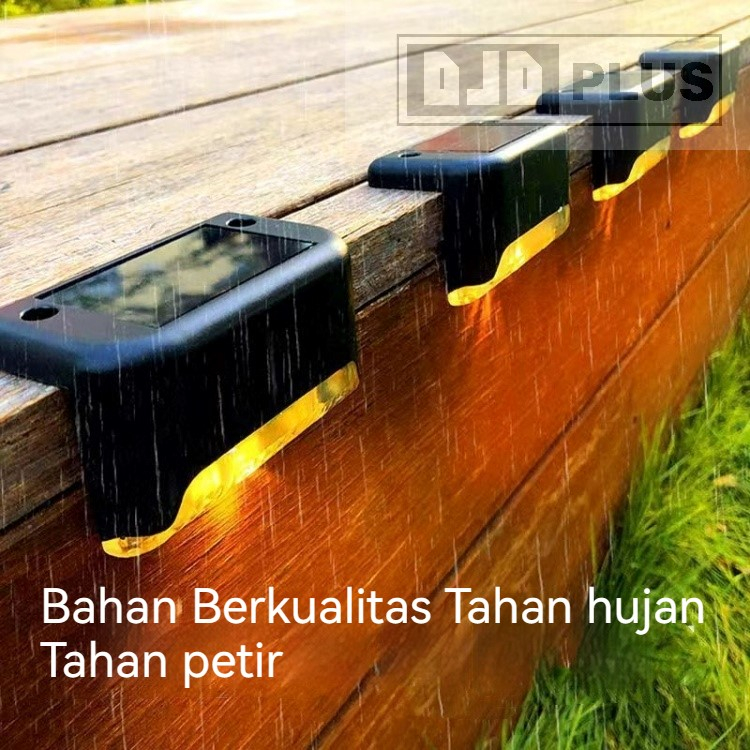Jual DJDPlus Lampu Led Tangga Tenaga Surya Lampu Solar Outdoor Lampu Pagar Led Light Waterproof ...