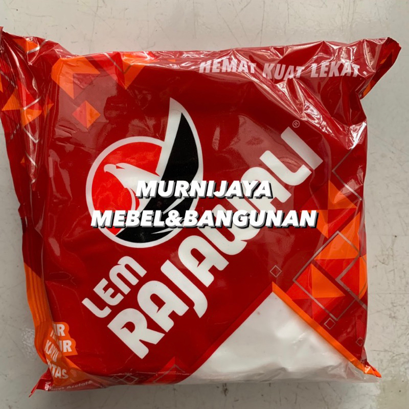 Jual LEM PUTIH RAJAWALI LEM PLAMIR/KAYU/KERTAS/LEM PVAC BESAR +-700 ...