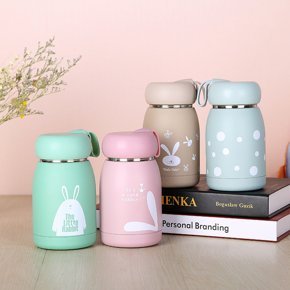 Jual Botol Minum Simple Minimalis Warna Lucu - 330ML Tempat Minum Lucu ...