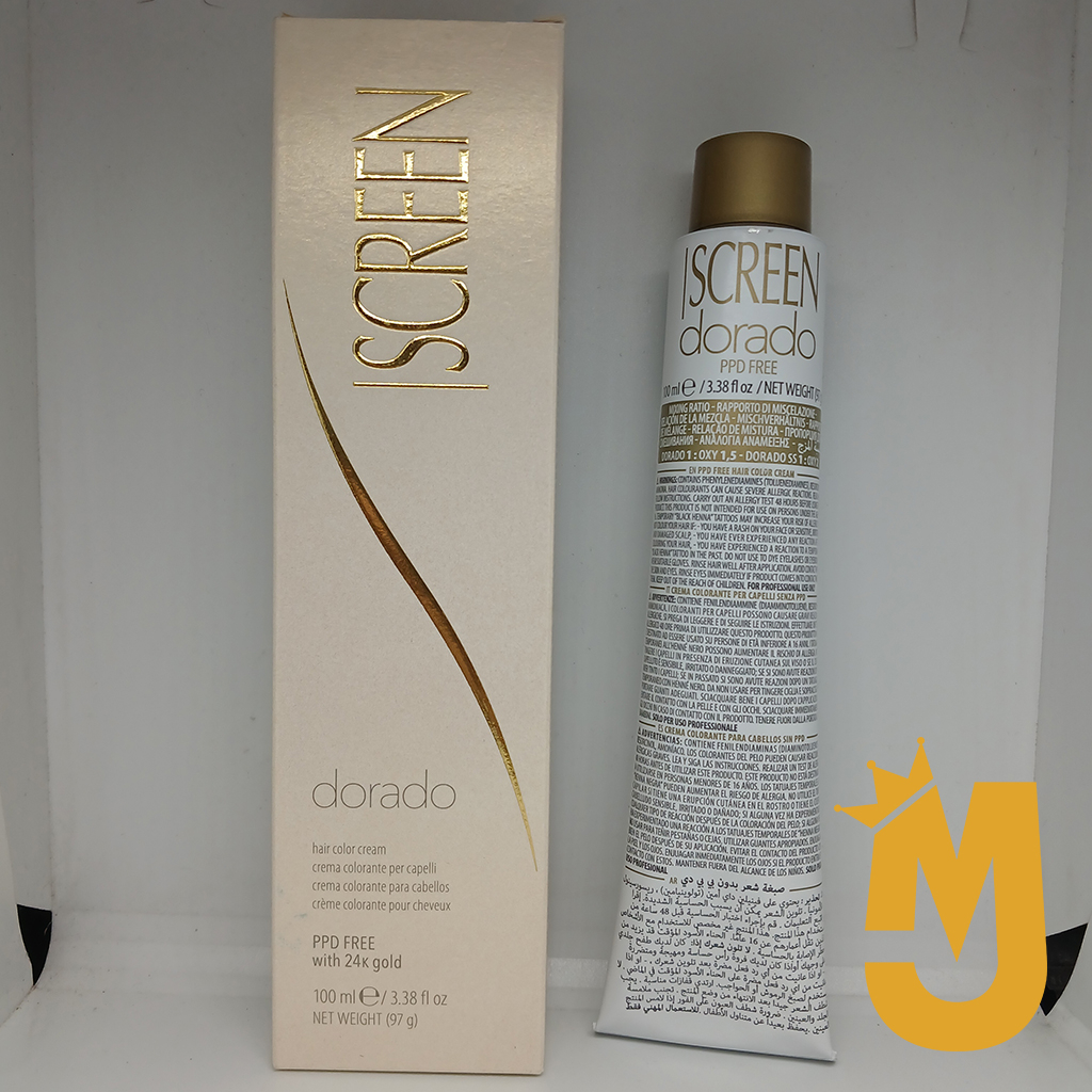 Jual ♛ Puspita ♛ Inaura Screen Dorado Hair Color Cream / Pewarna Rambut ...