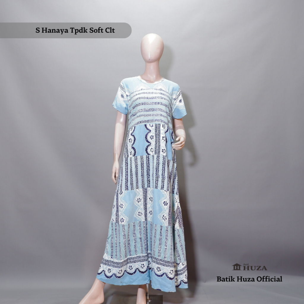 Jual Batik Huza Daster Batik S Hanaya Tpdk Soft Clt | Shopee Indonesia