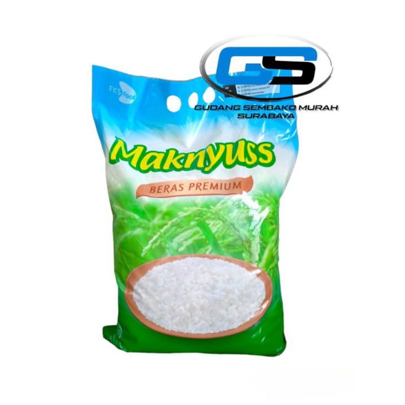 Jual Beras maknyus 5kg | Shopee Indonesia