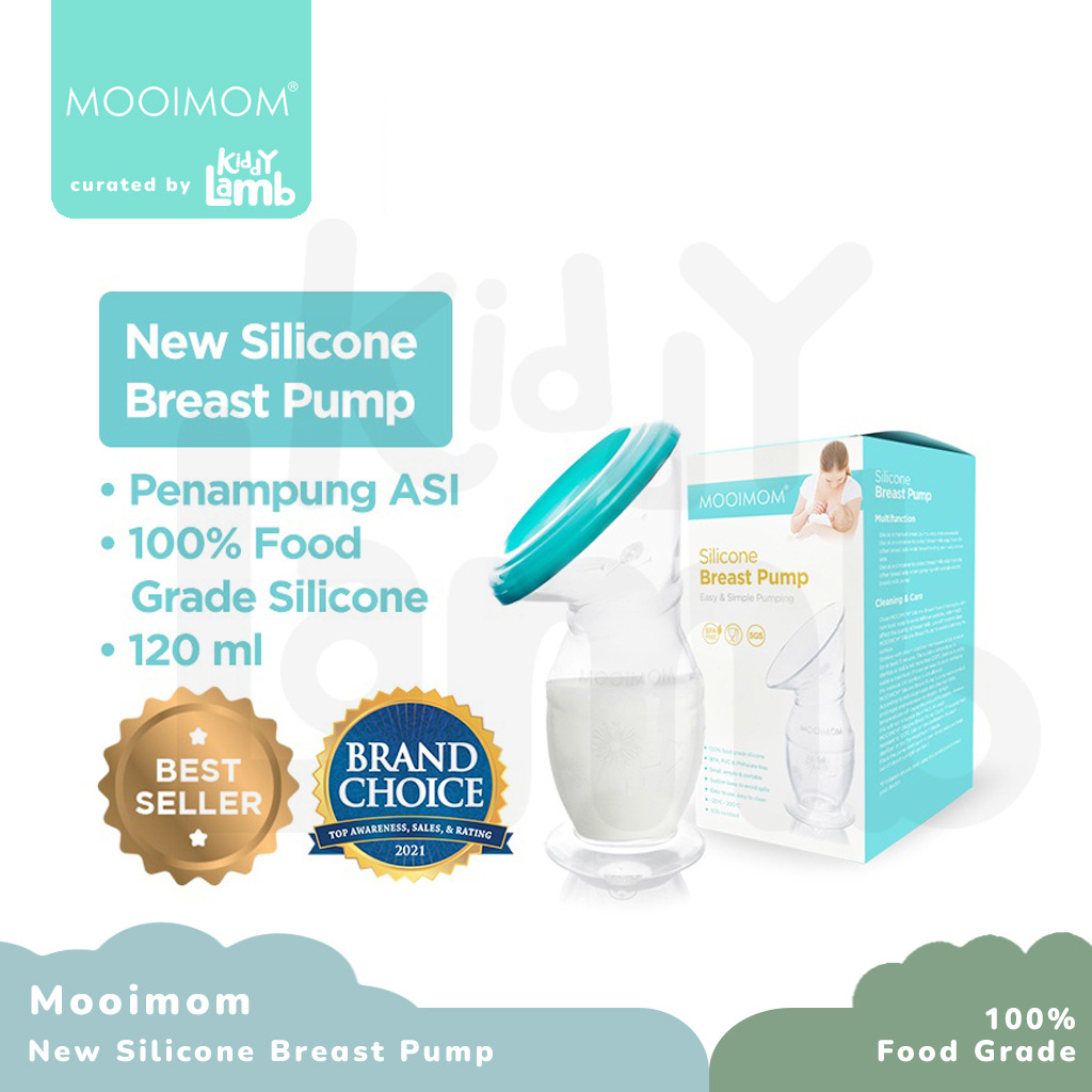 Jual Mooimom Silicone Breast Pump / Pompa ASI Manual Ibu Menyusui ...