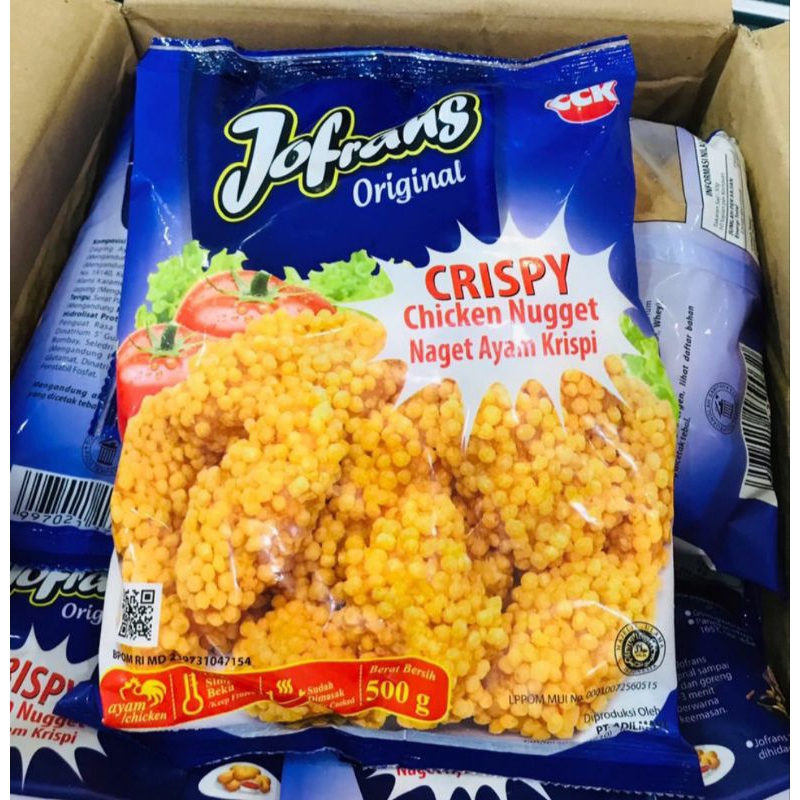 Jual JOFRANS CHICKEN NUGGET CRISPY 500GR | Shopee Indonesia