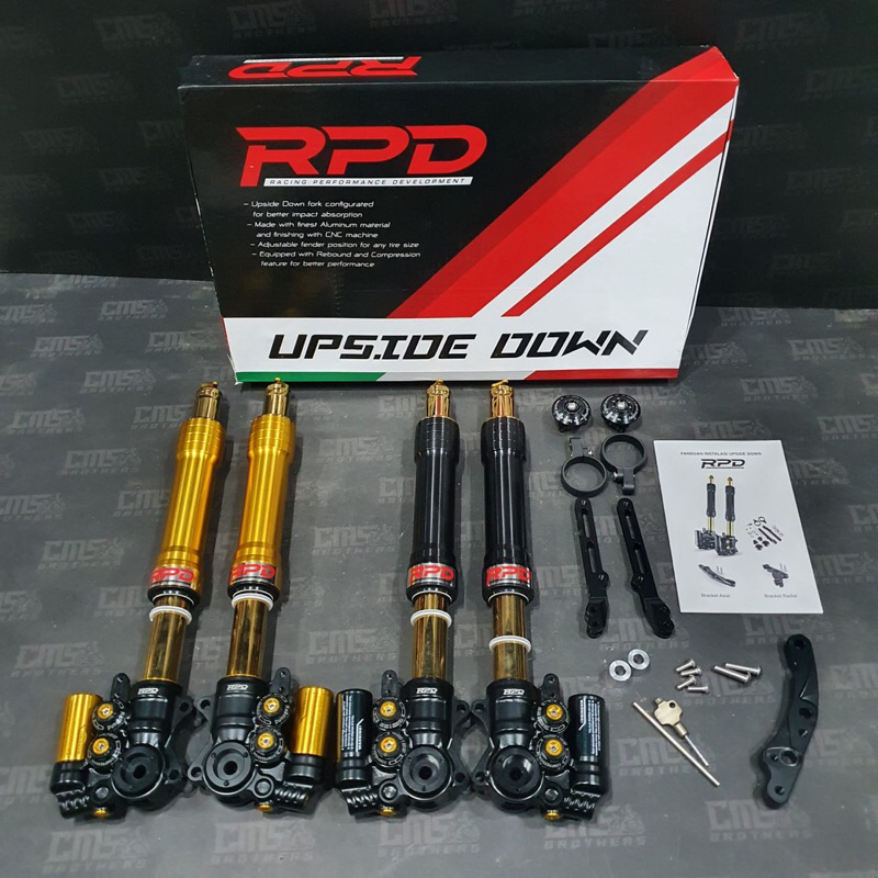 Jual Upsidedown USD Shock Sok Depan Axial RPD Yamaha Nmax New Old ...