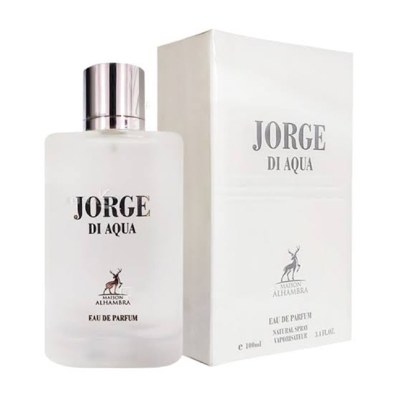 Jual Parfume Jorge Di Aqua , Profumo & Profondo EDP 100ML || MAISON ...