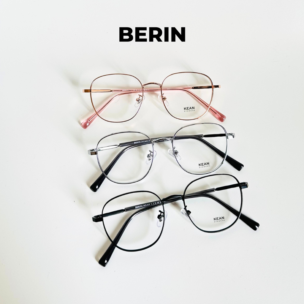 Jual BERIN - FRAME KACAMATA KOTAK OVAL | Shopee Indonesia