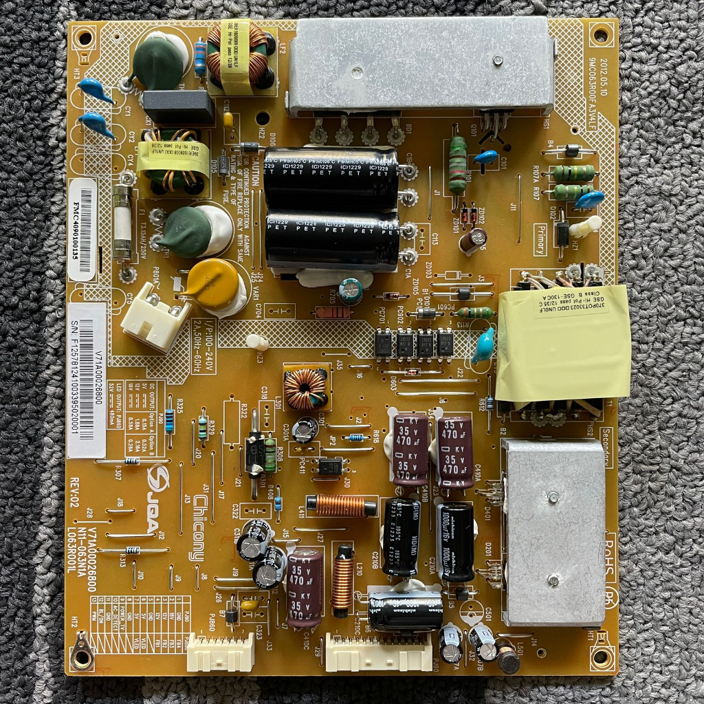 Jual PSU - UNIVERSAL -REGULATOR -POWER SUPPLY TV LCD LED UNIVERSAL ...