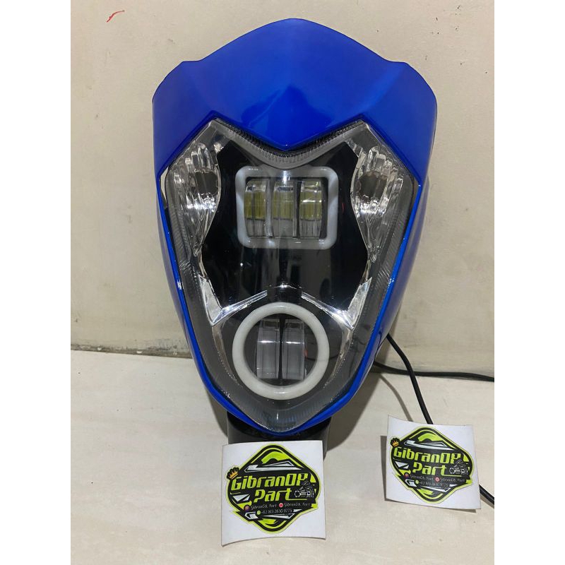 Jual COVER LAMPU DAYMAKER SATRIA FU CBU THAILAND HEADLAMP DAYMAKER ...