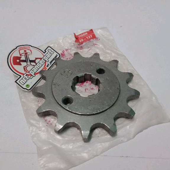 Jual GEAR DEPAN TIGER /GIR DEPAN /GIGI TARIK DEPAN HONDA TIGER LAMA ...