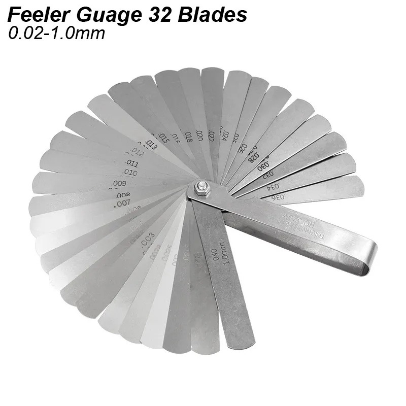 Jual Radius Gauge/Alat Ukur Radius/Alat Pengukur Radius/Alat Ukur Celah ...