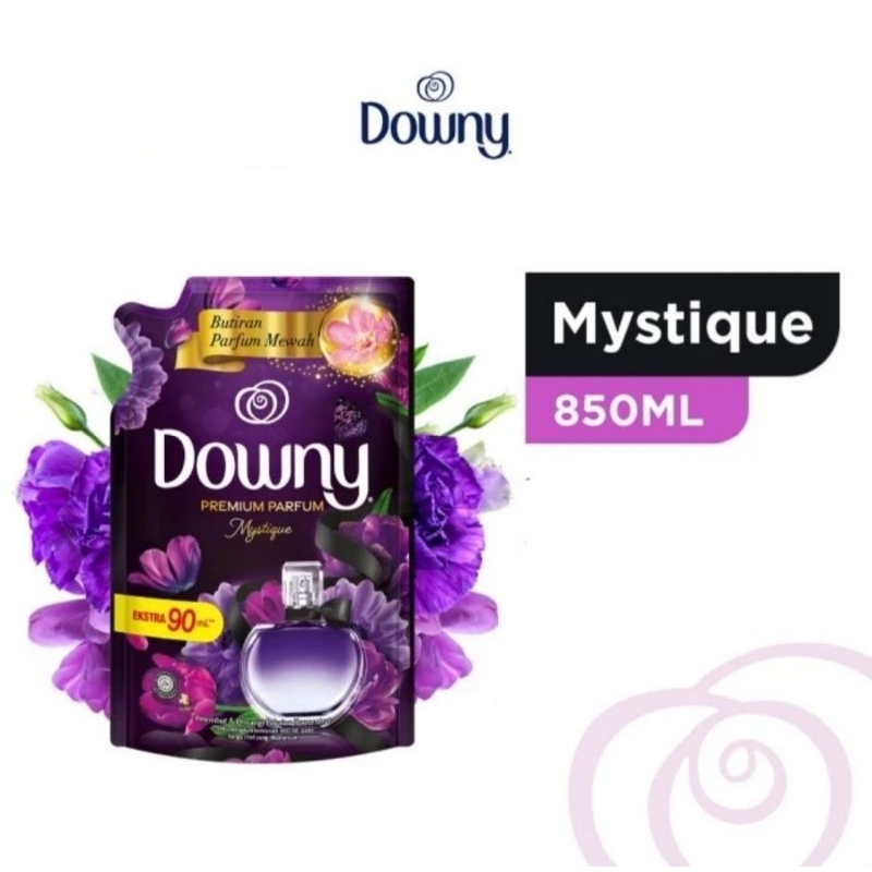 Jual Downy Premium Parfum Mystique 850 ml | Shopee Indonesia