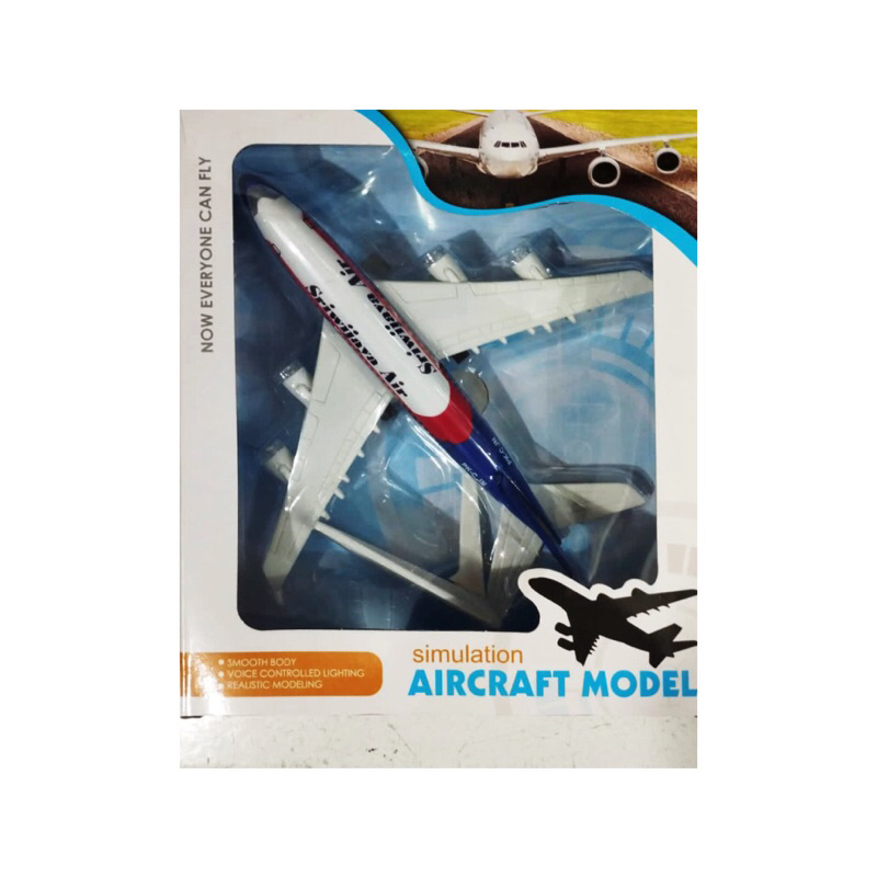 Jual Mainan Simulasi Pesawat Model | Shopee Indonesia
