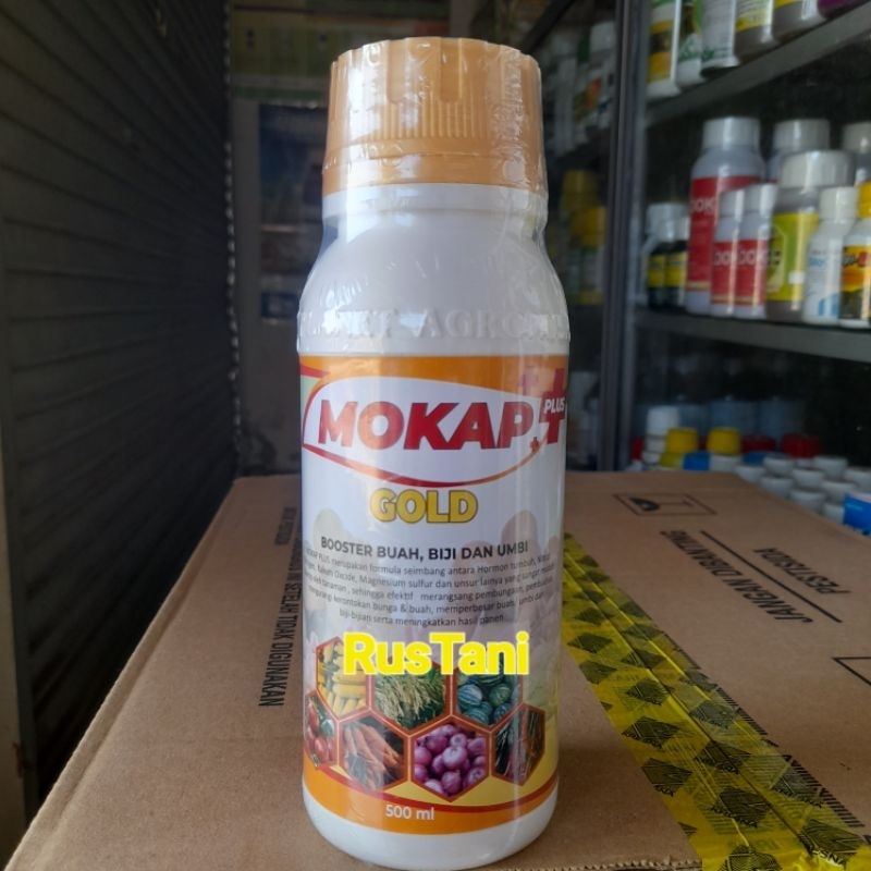 Jual PUPUK BOOSTER BUAH,UMBI DAN BIJI MOKAP PLUS 500ml | Shopee Indonesia