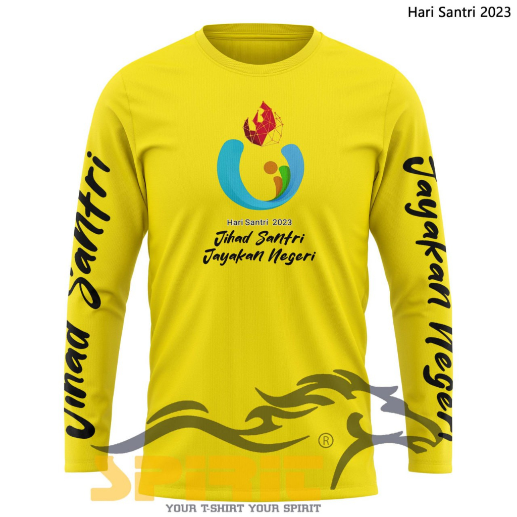 Jual Baju Kaos hari santri 2023 Kaos santri hari santri lengan panjang ... Jual Baju Kaos hari santri 2023 Kaos santri hari santri lengan panjang ...
